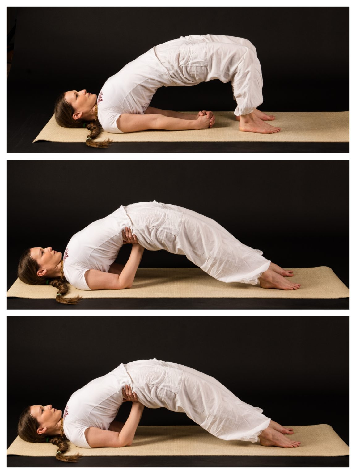 Setu-bandhāsana - Hídállás - Selfness Yoga